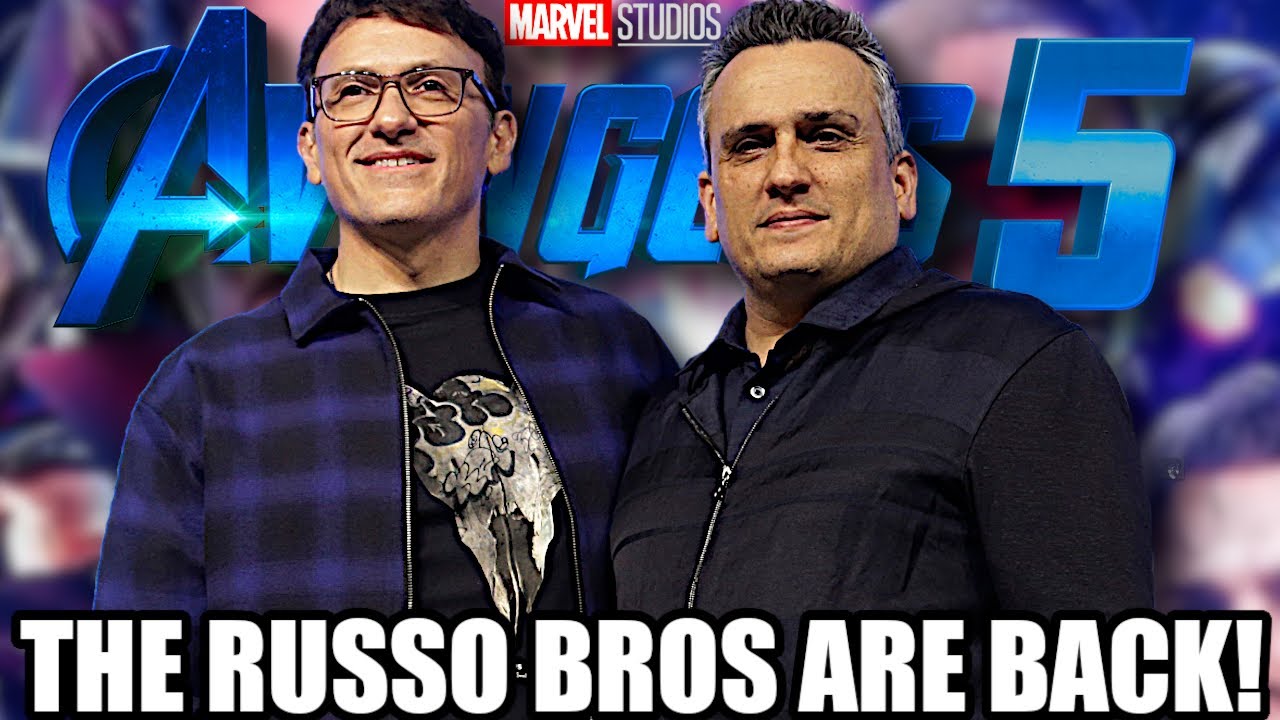 RUSSO BROTHERS ARE BACK with MARVEL! - YouTube