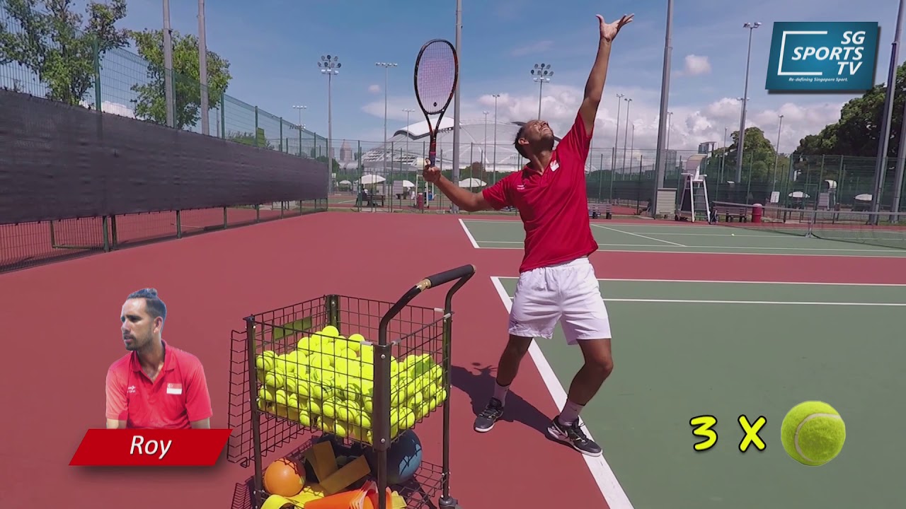 Singapore Men's Team Tennis Challenge | Davis Cup Singapore 2019 - YouTube