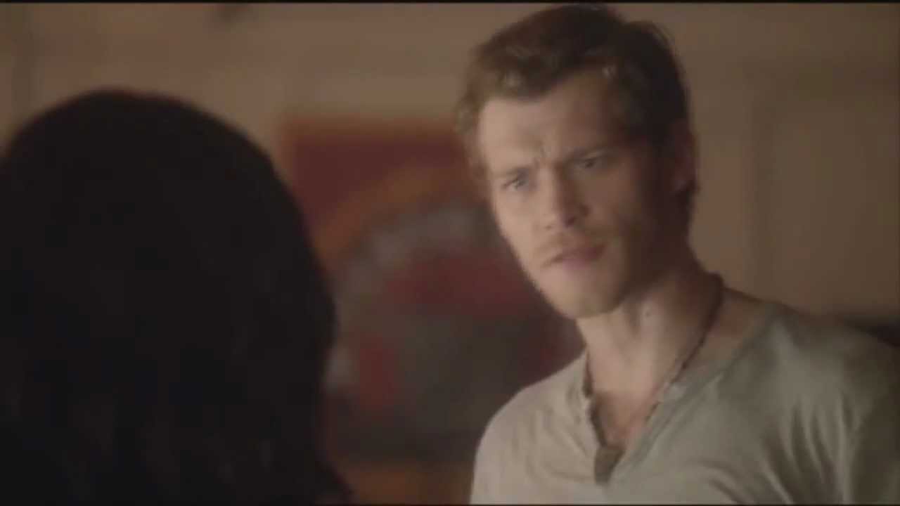 Joseph Morgan TVD S3 Bloopers - YouTube