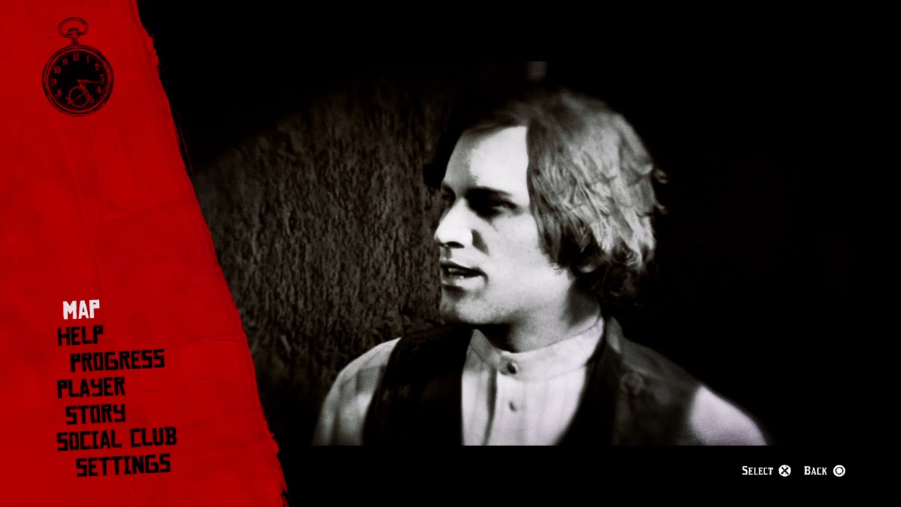 Red Dead Redemption 2 Santa Clause - YouTube