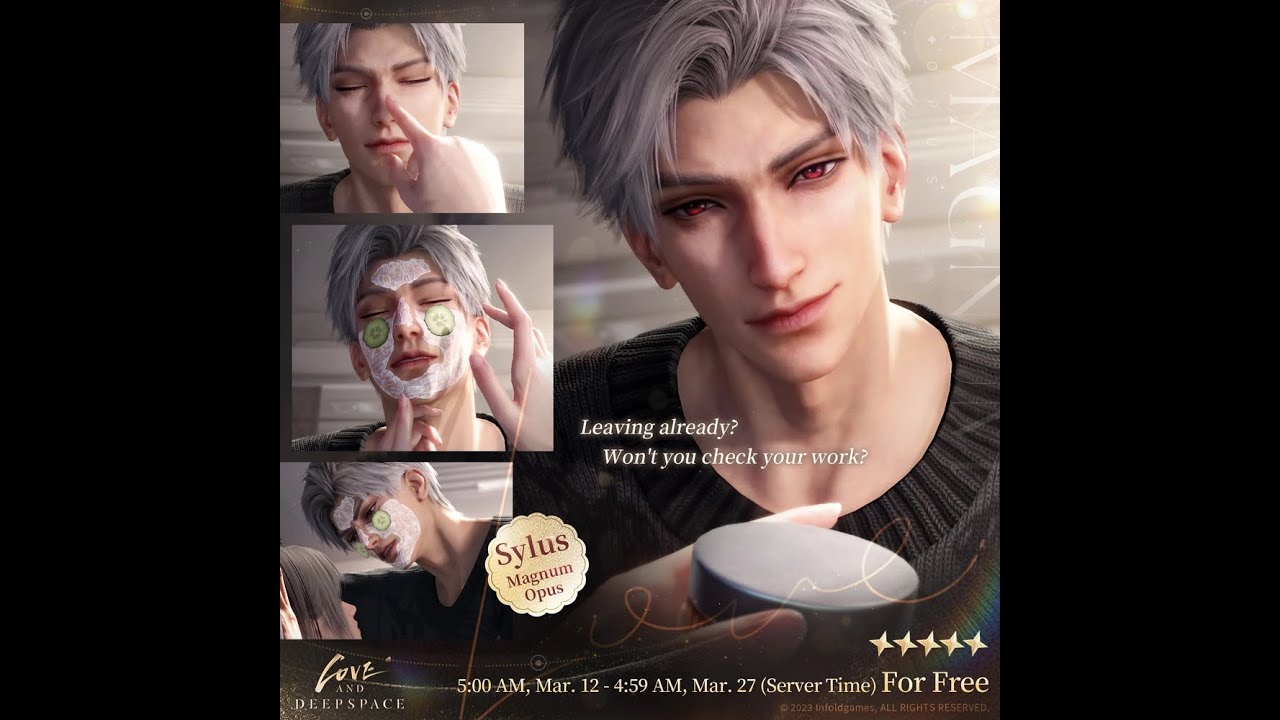 Magnum Opus | Sylus's Memory | Love and Deepspace - YouTube