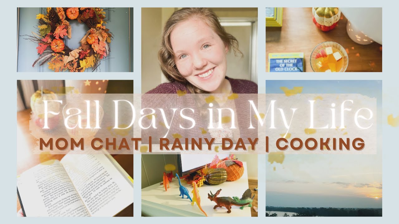 FALL DAYS IN MY LIFE | Fall drink, Hard Mom Day, Christian, Apostolic ...