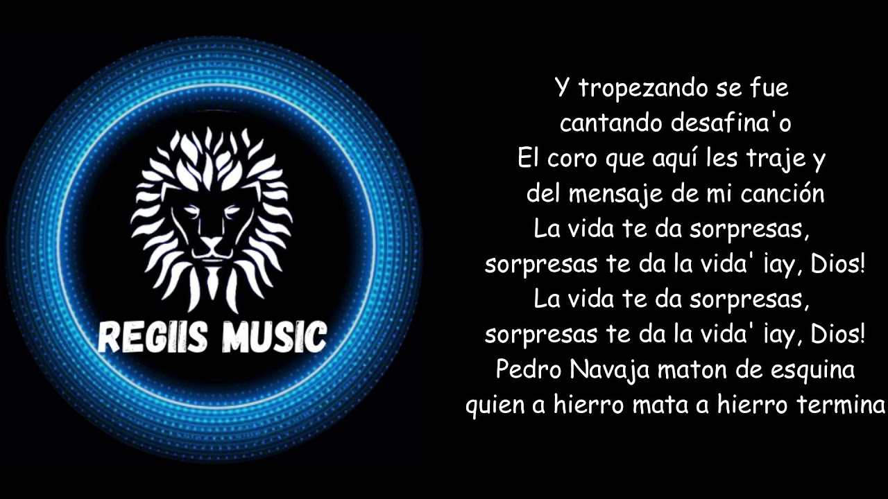 Ruben Blades - Pedro Navaja (Letra/Lyrics) - YouTube Music