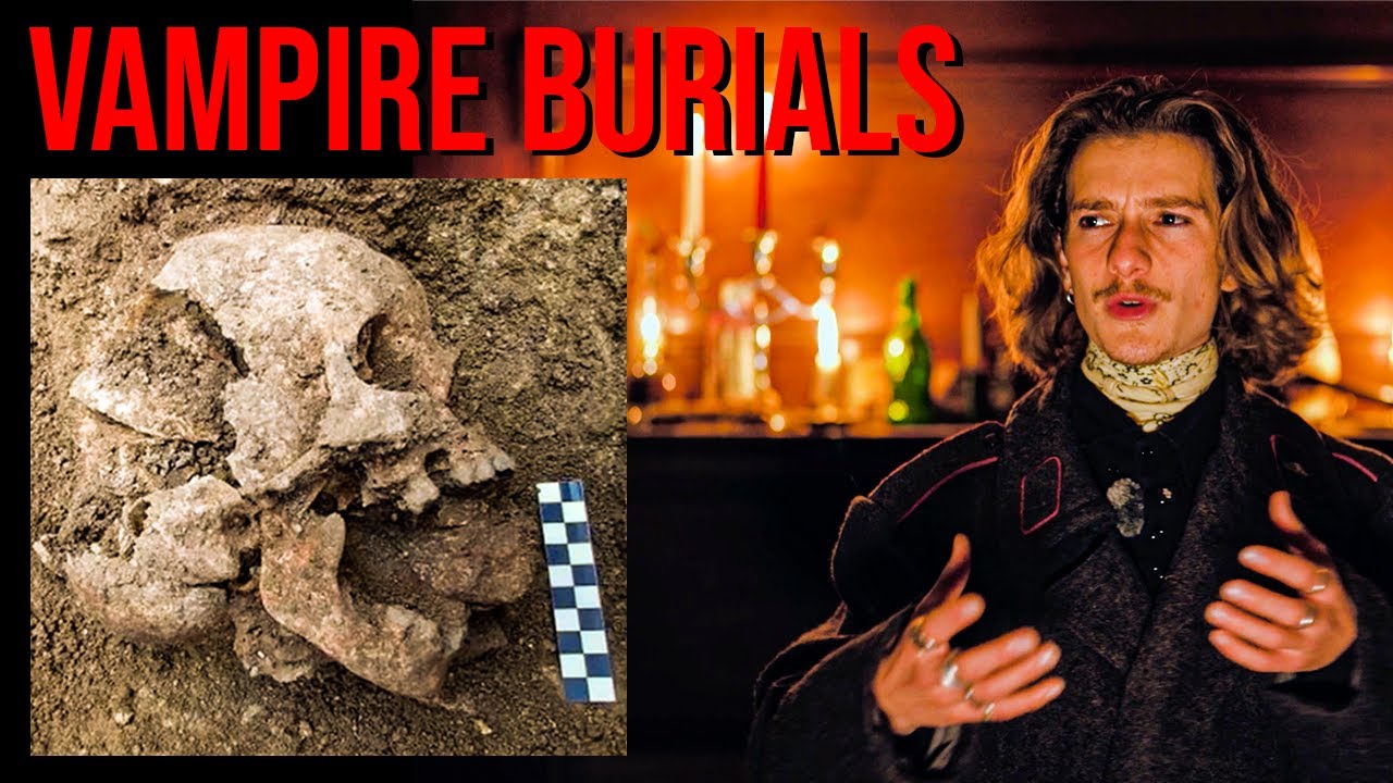 The Vampire Graves of Europe - YouTube