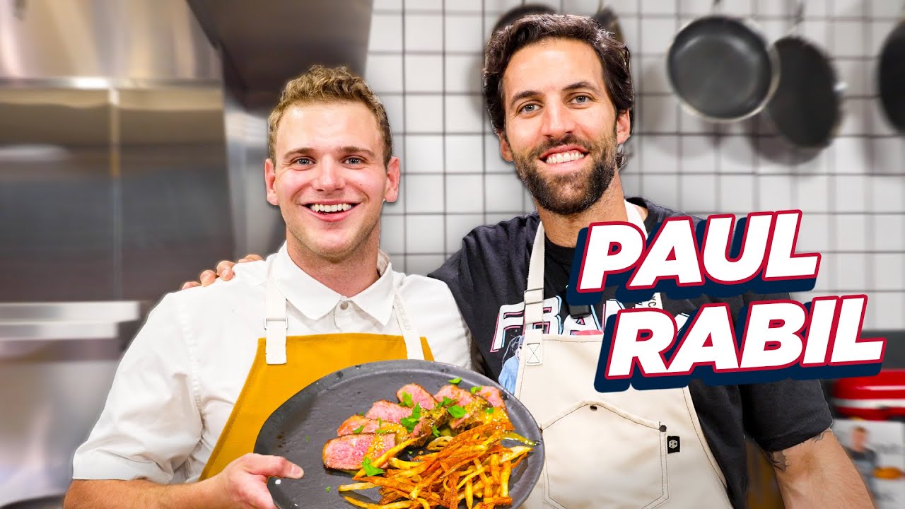 Paul Rabil Makes FAVORITE Post-Workout Meal | What's For Lunch - YouTube
