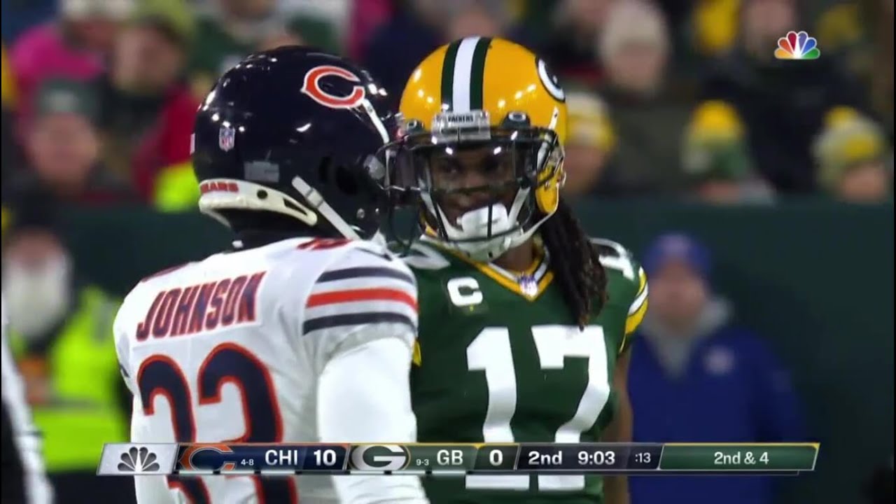 Davante Adams vs Jaylon Johnson (2021 wk 14) | WR vs CB Matchup - YouTube
