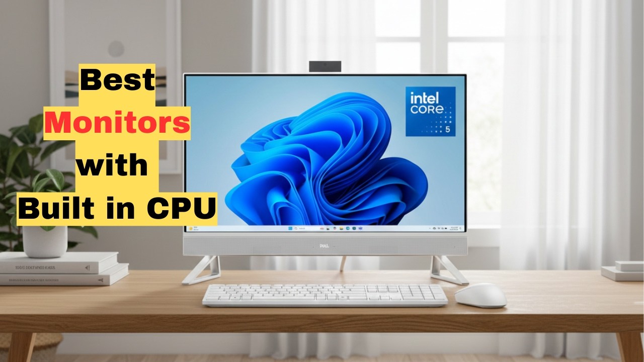 The Best Monitors with Built in CPU - YouTube