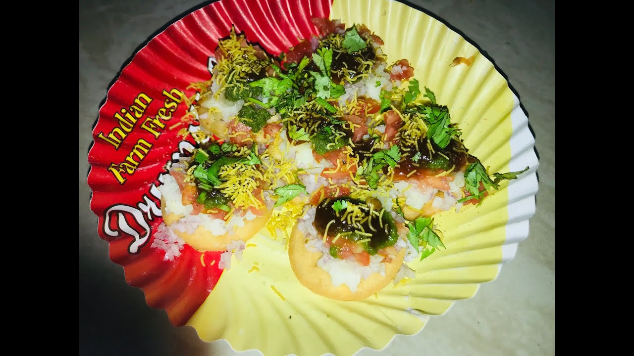 Home Made Sev Puri | Lockdown Chaat Recipe | Chaat for kids | Sev puri ...