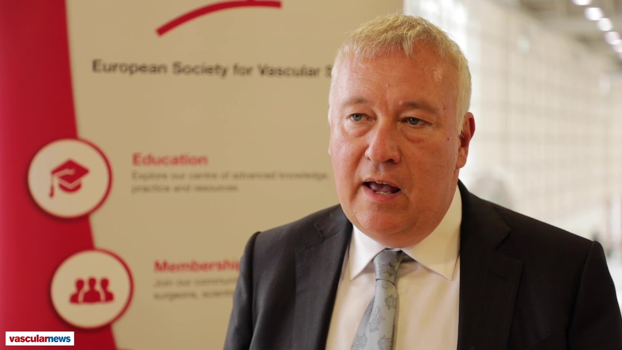 Global Vascular Guidelines a ‘huge collaborative achievement’ - YouTube
