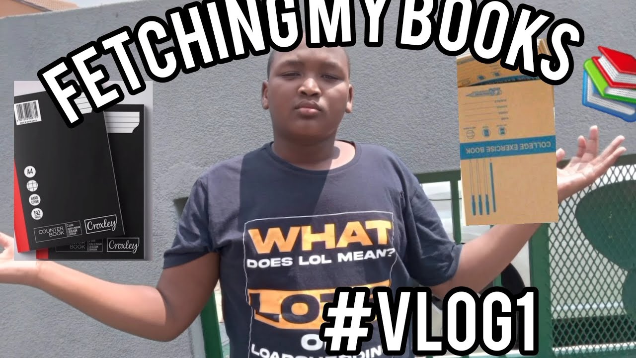 Fetching my books back to school vlog 📚 📚📚📚🔥🔥🔥😭😭😭 - YouTube