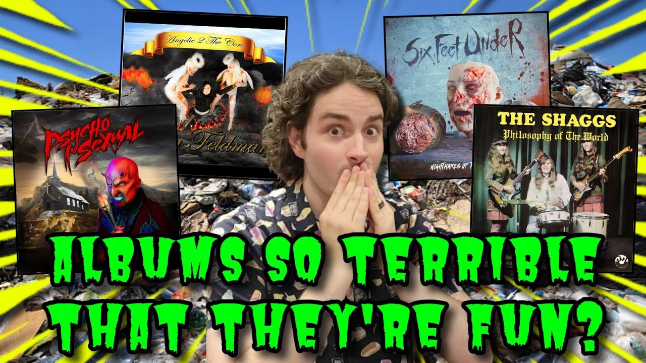 Albums SO Bad, They're GOOD! - YouTube