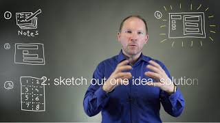 The 4 Step Sketch Design Sprint Solution Sketching Technique Relablife ...