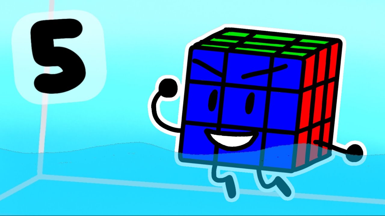 Object Island 5: The Swim for Freedom! - YouTube