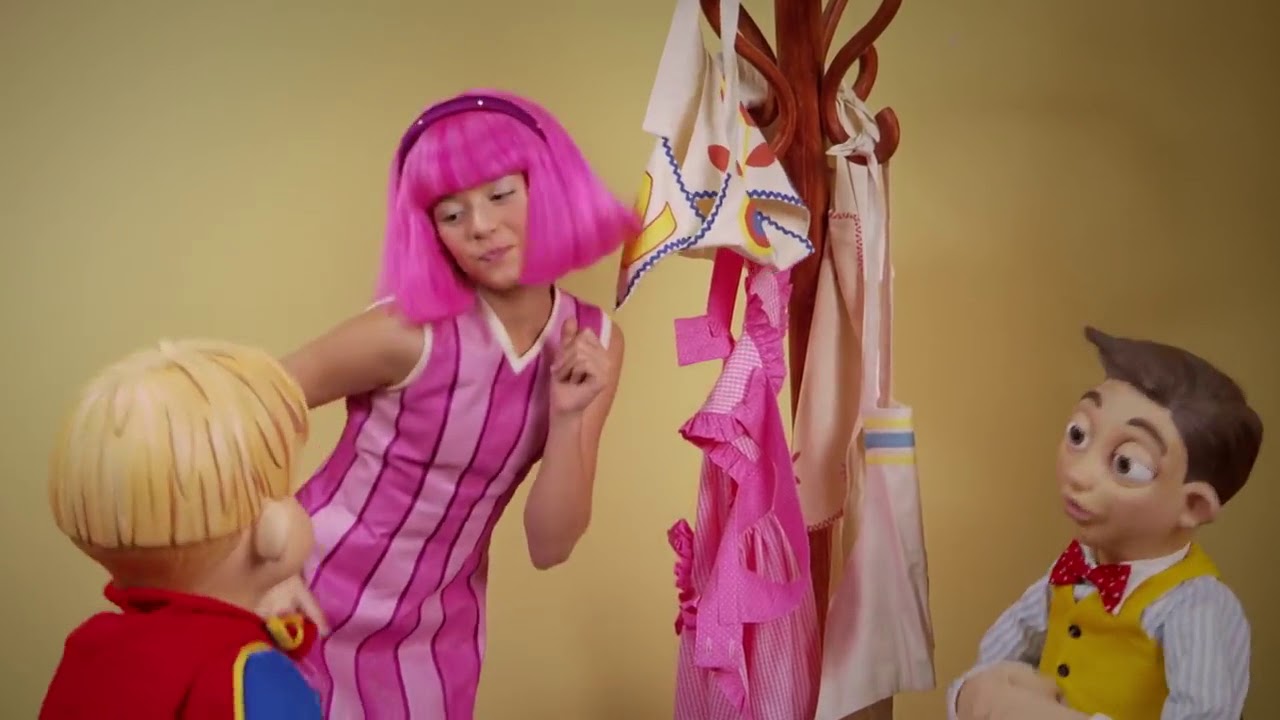 Cbeebies Lazytown