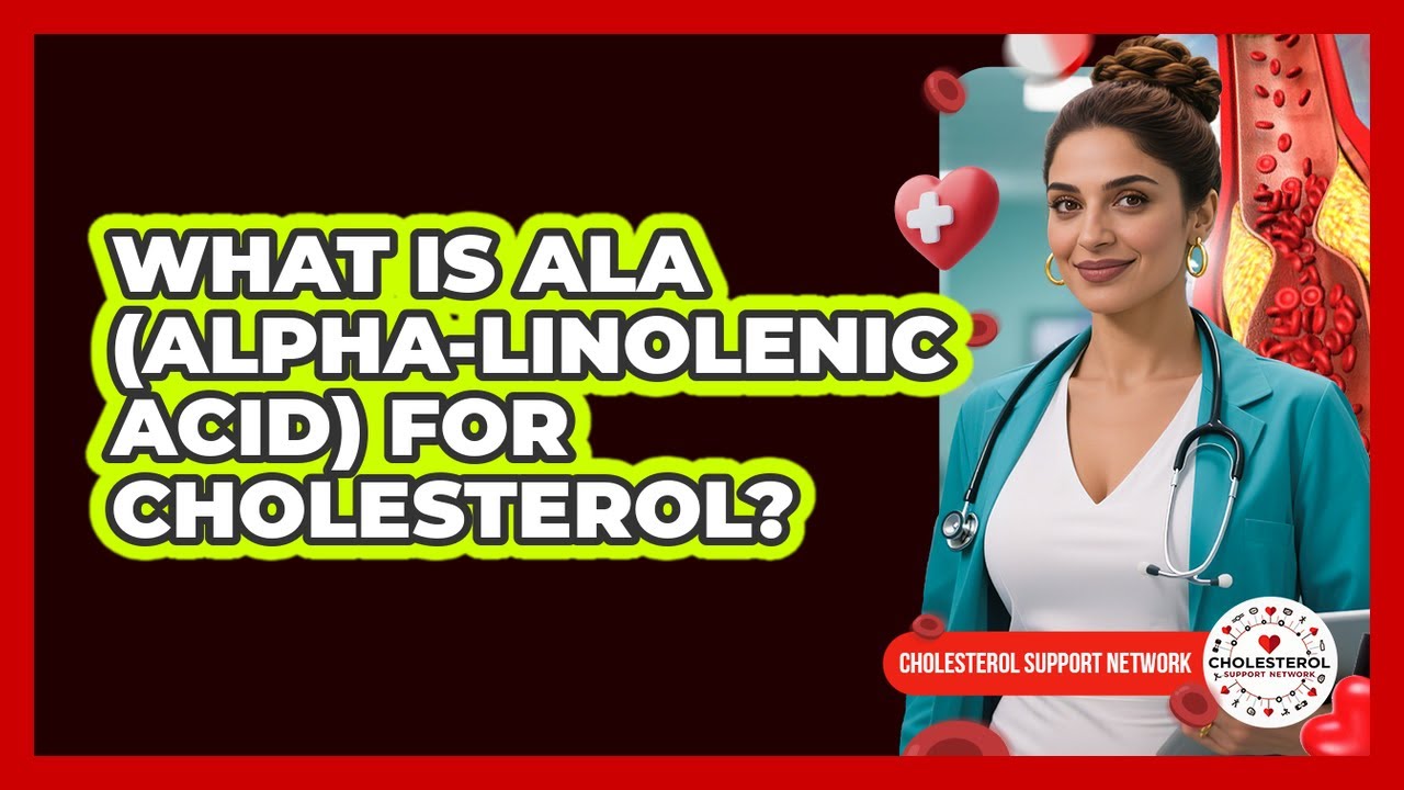 What Is ALA (Alpha-Linolenic Acid) For Cholesterol? - Cholesterol ...