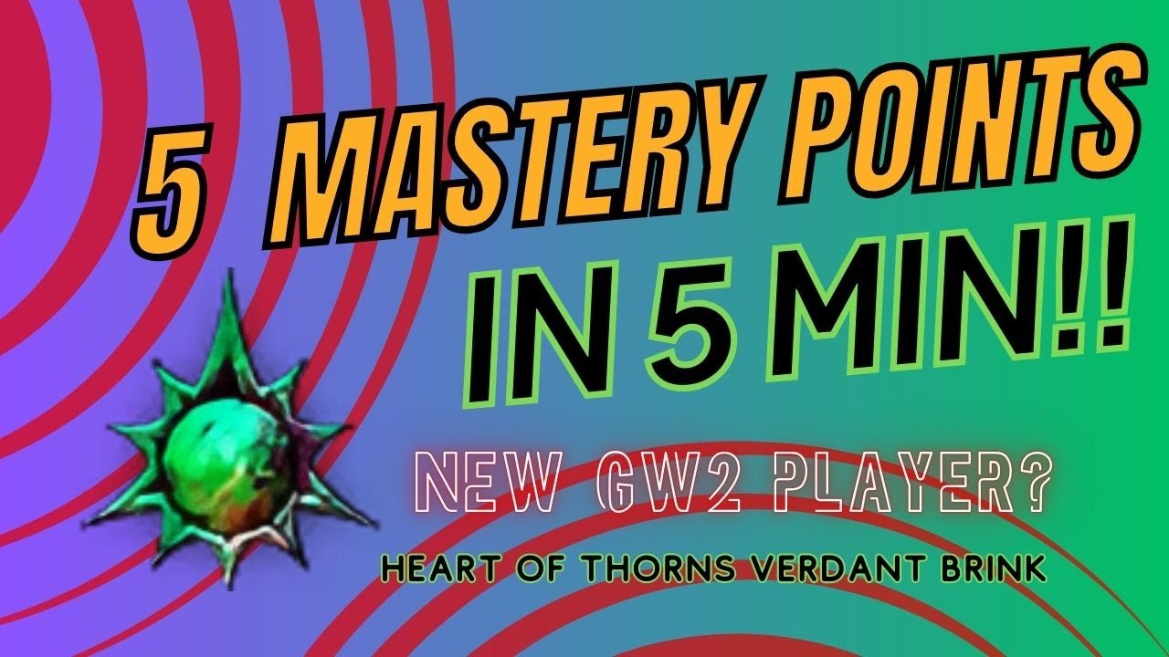 5 HOT Mastery Points in 5 Minutes! #Mastery Points #gw2 - YouTube