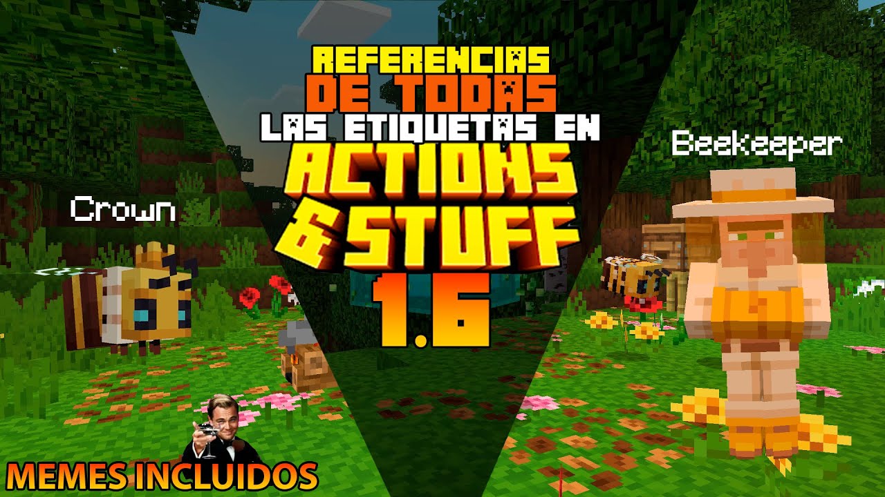 ACTIONS & STUFF | Referencias de todas las etiquetas en Actions&Stuff 1 ...