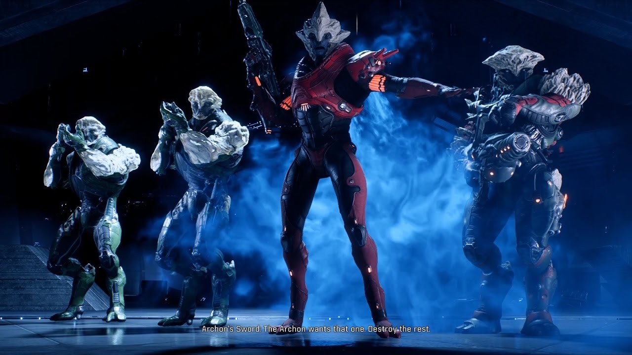 Mass Effect Andromeda Sara Ryder Part 55 The Journey To Meridian 8298