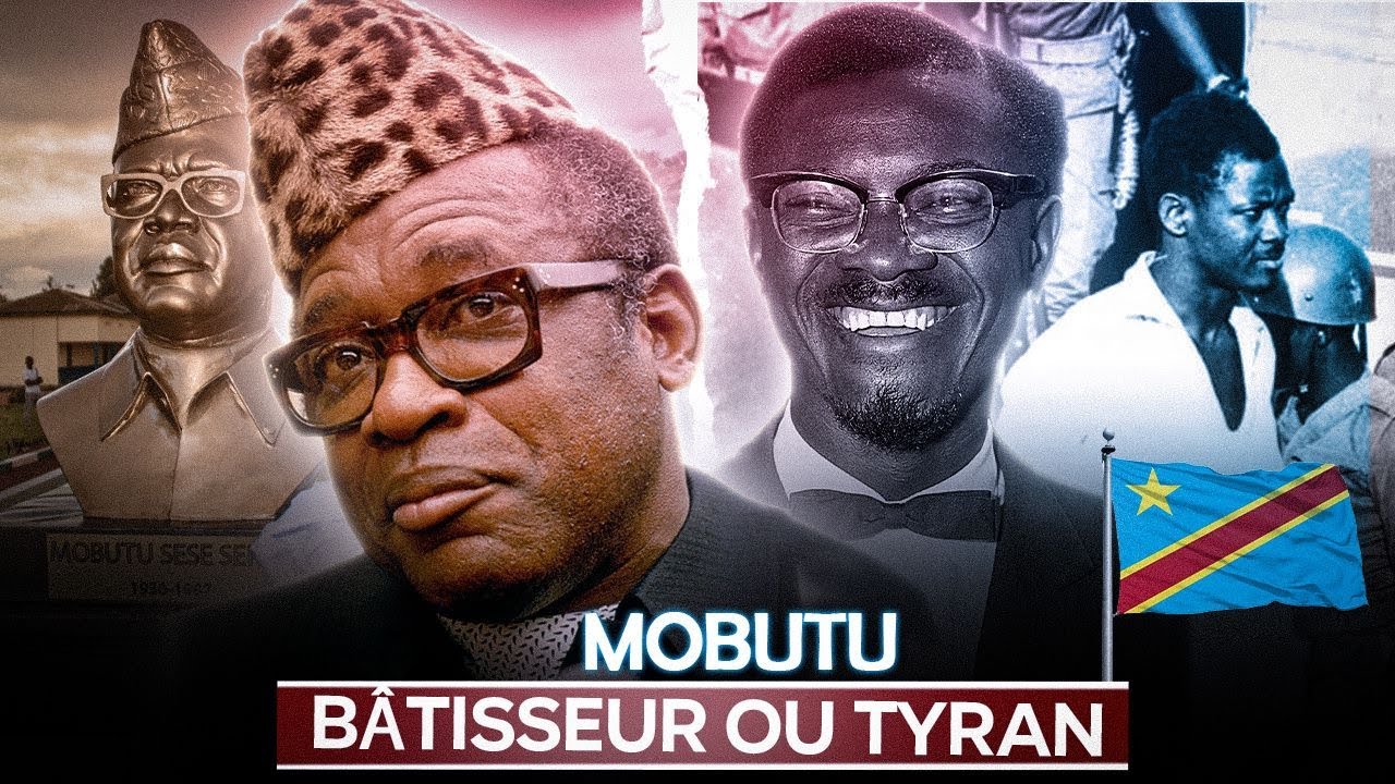 L'histoire glaçante de l'impitoyable dictateur Mobutu au Congo - YouTube