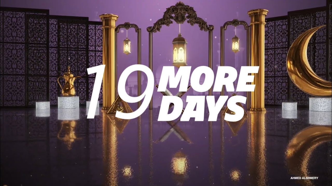 19 MORE DAYS - YouTube