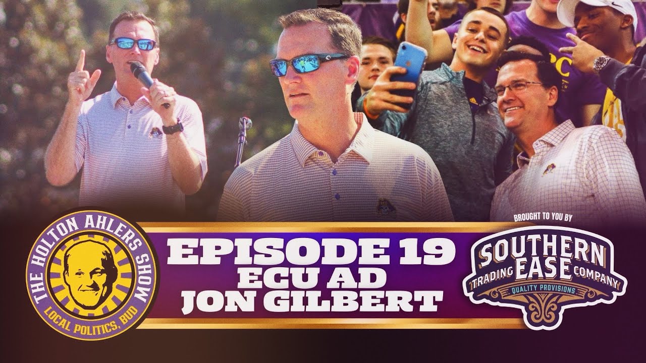 ECU Athletic Director Jon Gilbert On Hosting A NCAA CWS Regional - The ...