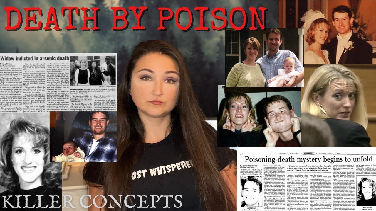 ANN MILLER KONTZ AND THE MURDER OF HER HUSBAND ERIC MILLER | Death By ...