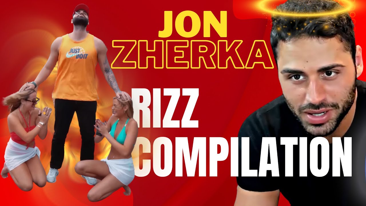 Jon Zherka BEST 8 Minutes of Dropping Rizz 🤰 - YouTube