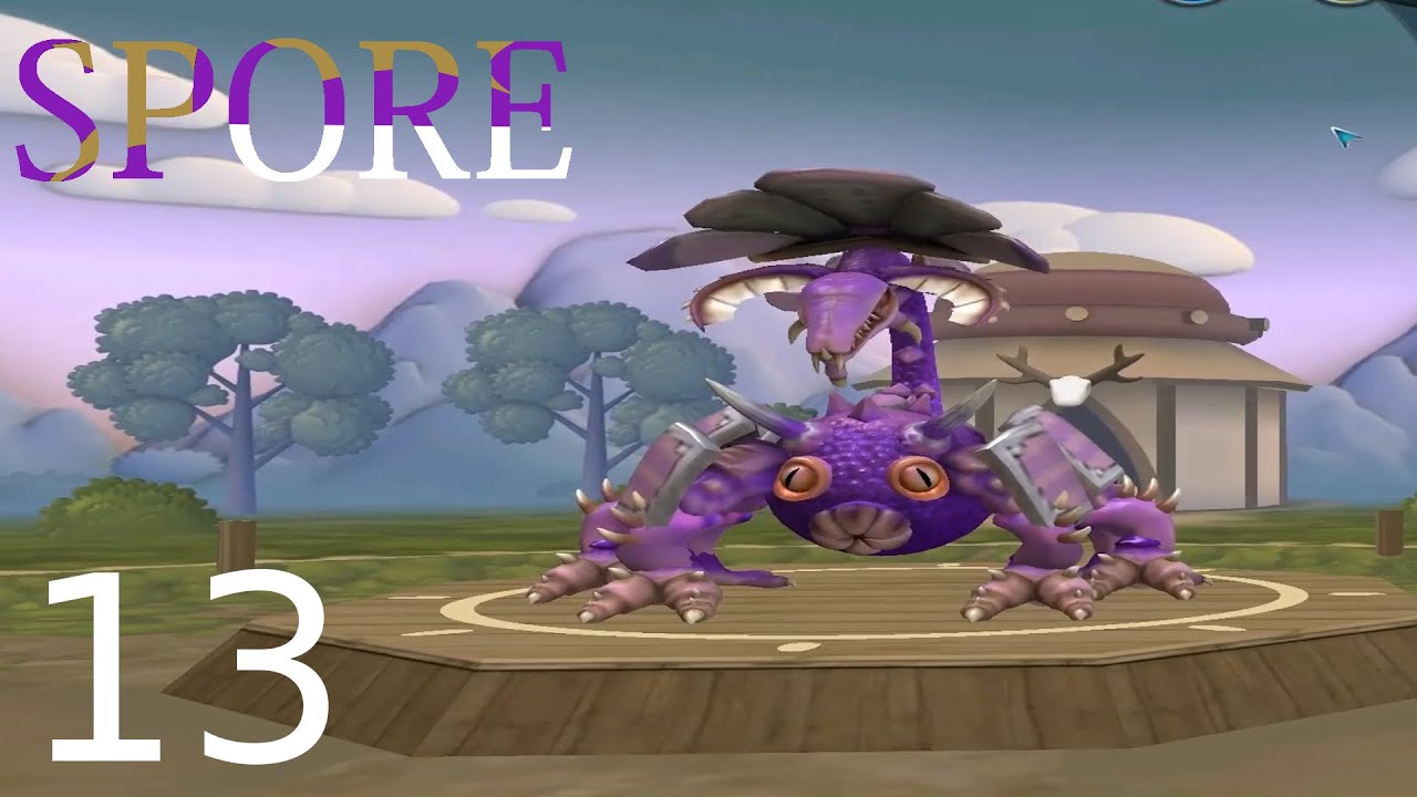 SPORE Episode 13 [I Created A Death Machine] - YouTube