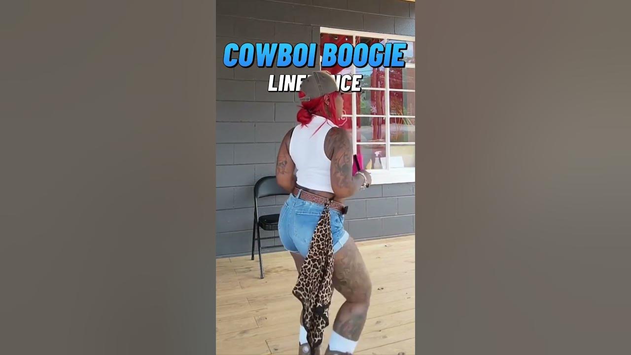 Cowboi Boogie Line Dance ~ Da Mix #bigmucci #linedance #linedance #cowboy #country - YouTube