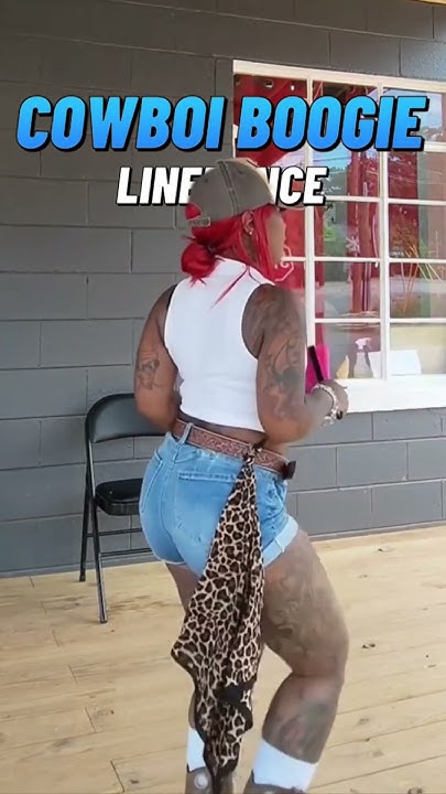Cowboi Boogie Line Dance ~ Da Mix #bigmucci #linedance #linedance #cowboy #country - YouTube
