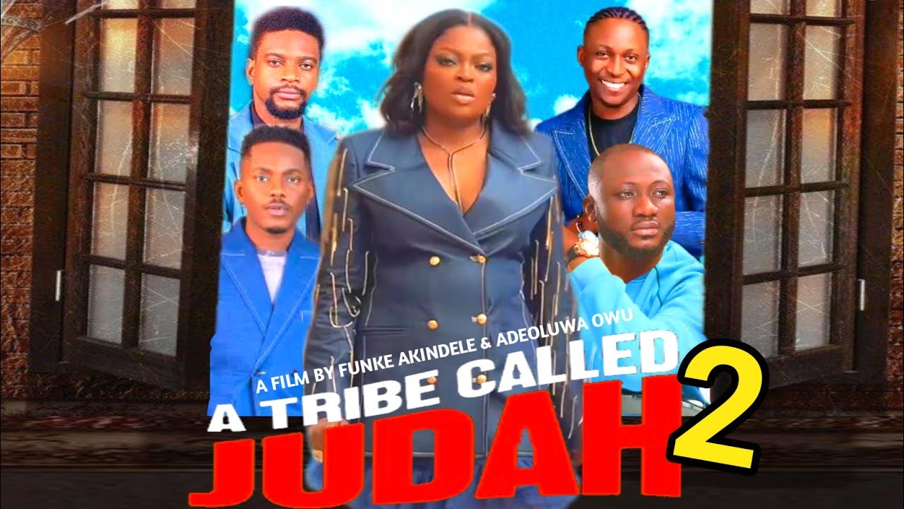 A Tribe Called Judah, Shinene,Timi Egbuson,Funke Akindele, Itele D Icon ...