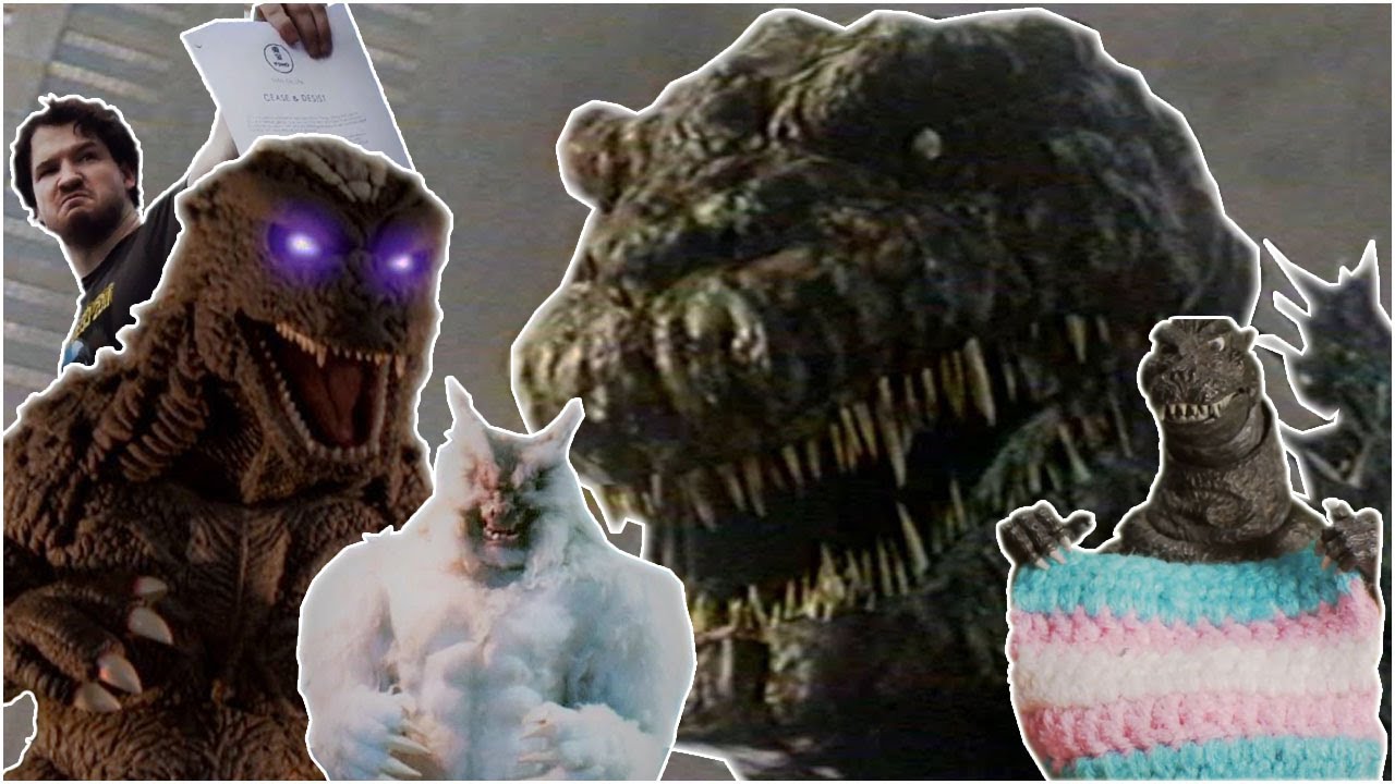 Geniales (Y Extraños) Fan Films de GODZILLA - YouTube