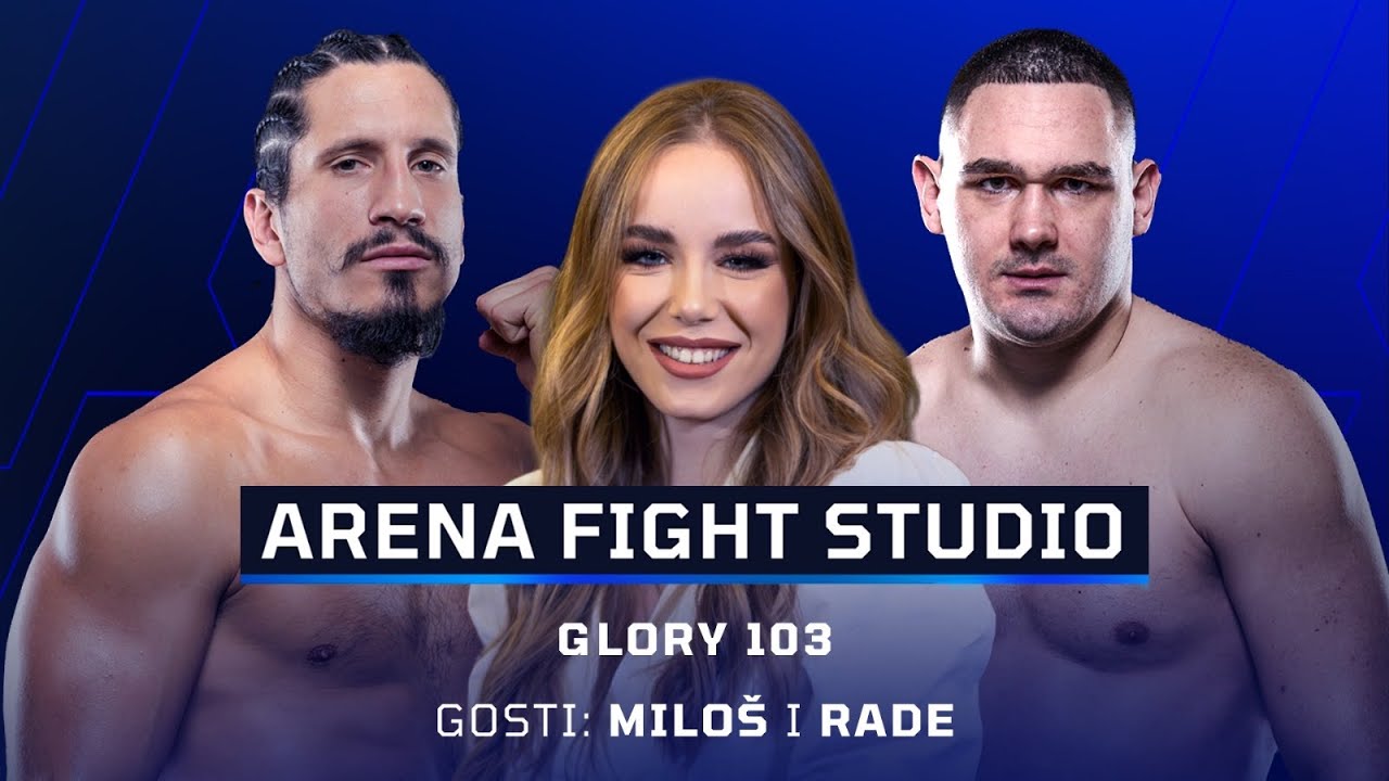 AF STUDIO: RADE OPAČIĆ I MILOŠ CVJETIĆANIN | #glorykickboxing - YouTube