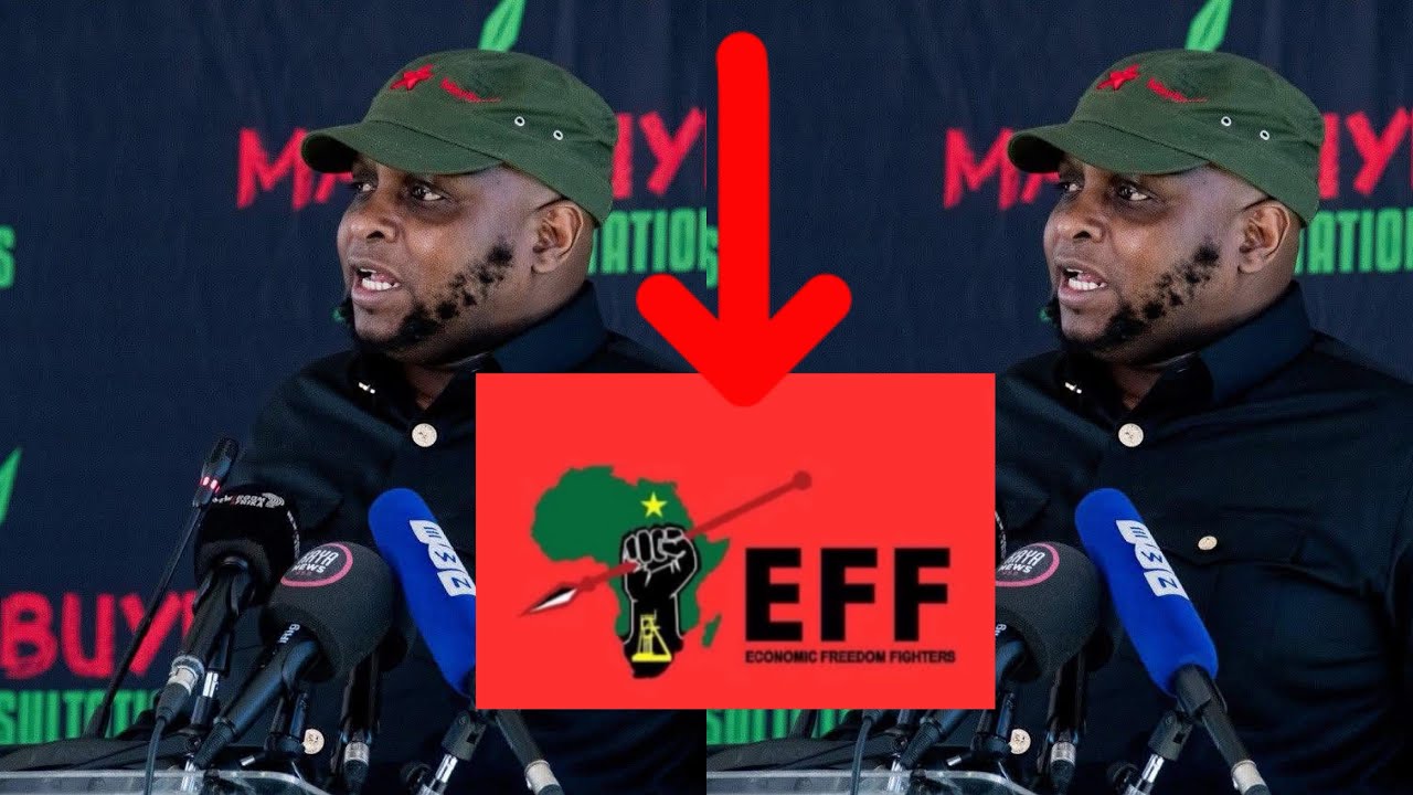 Why Floyd Shivambu left Economic freedom fighters (EFF),see here 👇🏻 ...
