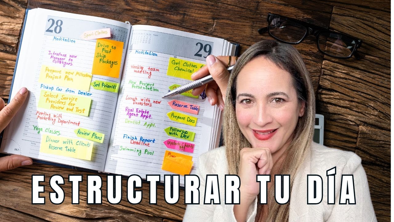 Cómo planificar y estructurar tu vida para lograr literalmente cualquier cosa - YouTube