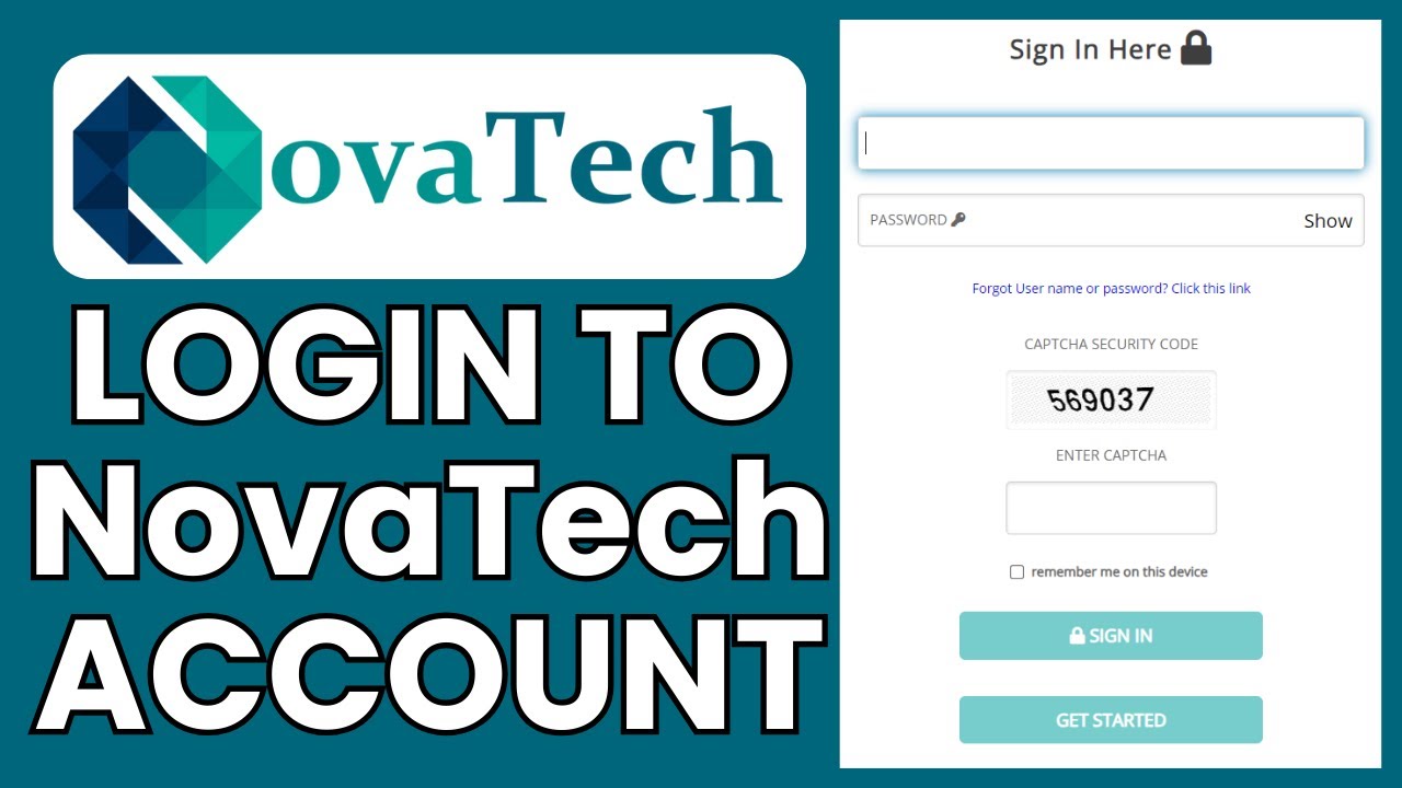 NovaTech Account Sign In: How to Login to Your NovaTech Account? - YouTube