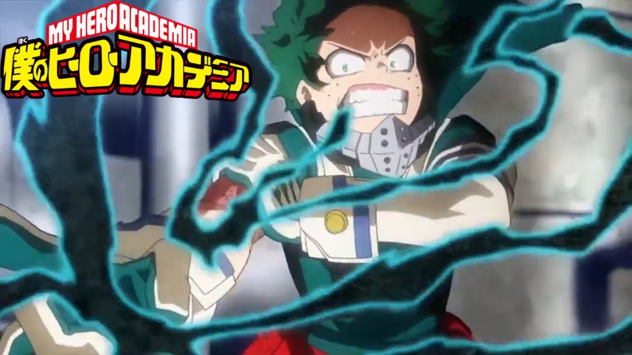 Dekus Rage Brings out New Quirk From One For All | My Hero Academia ...