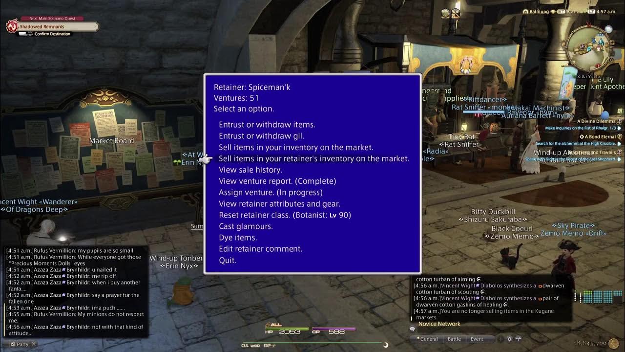 Final Fantasy XIV Endwalker Returning Player! Lets Play FFXIV! 6.3 Catch-up ep. 2 - YouTube