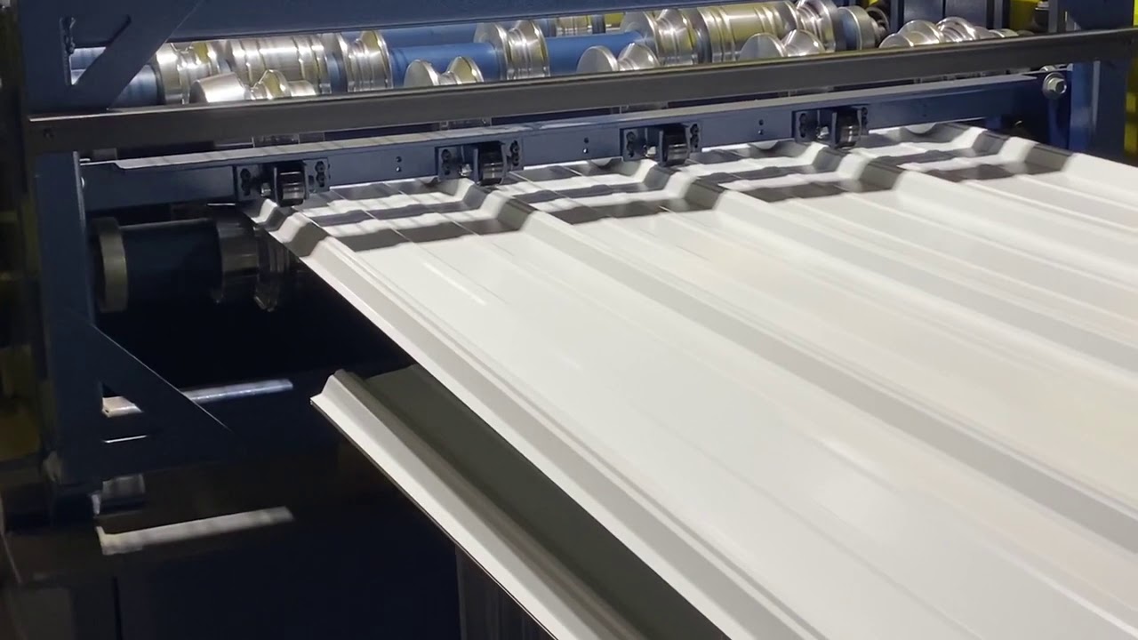 How Ag Panels are Made Wagner Metal Supply - YouTube