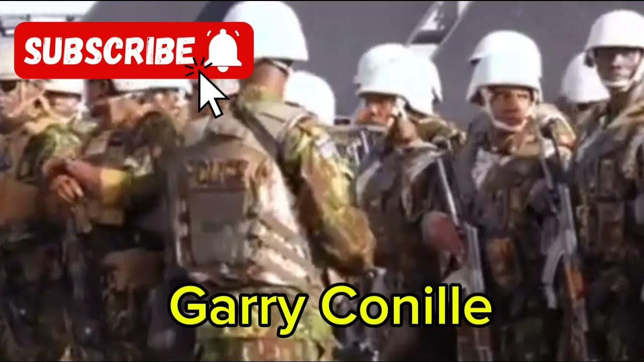 Flash PM Garry Conille Fenk Enstale Polisye Kénya yo Maten an vin' gade Koman sa te ye - YouTube