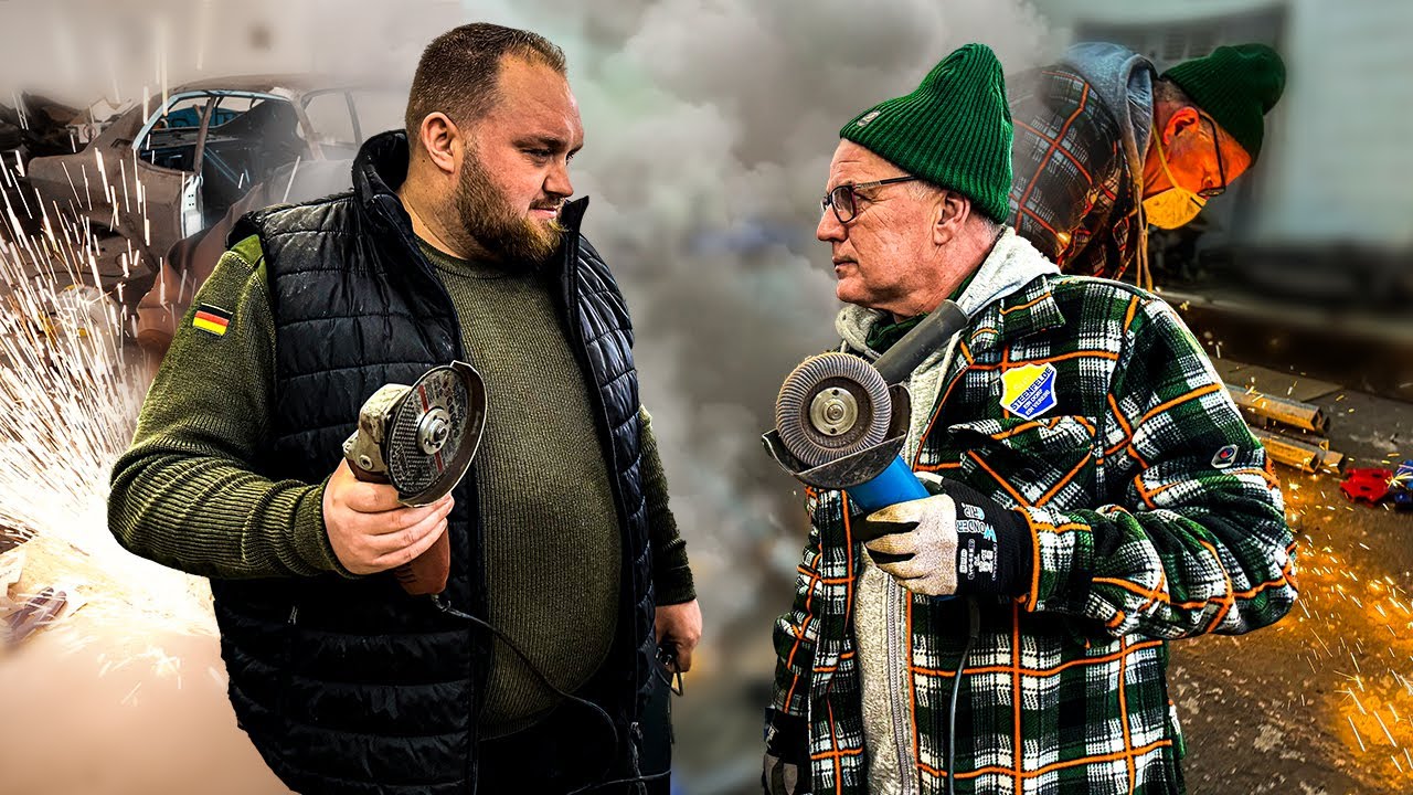 Krasser Funkenflug - Diese Flex dreht völlig ab! | Udo & Wilke - YouTube