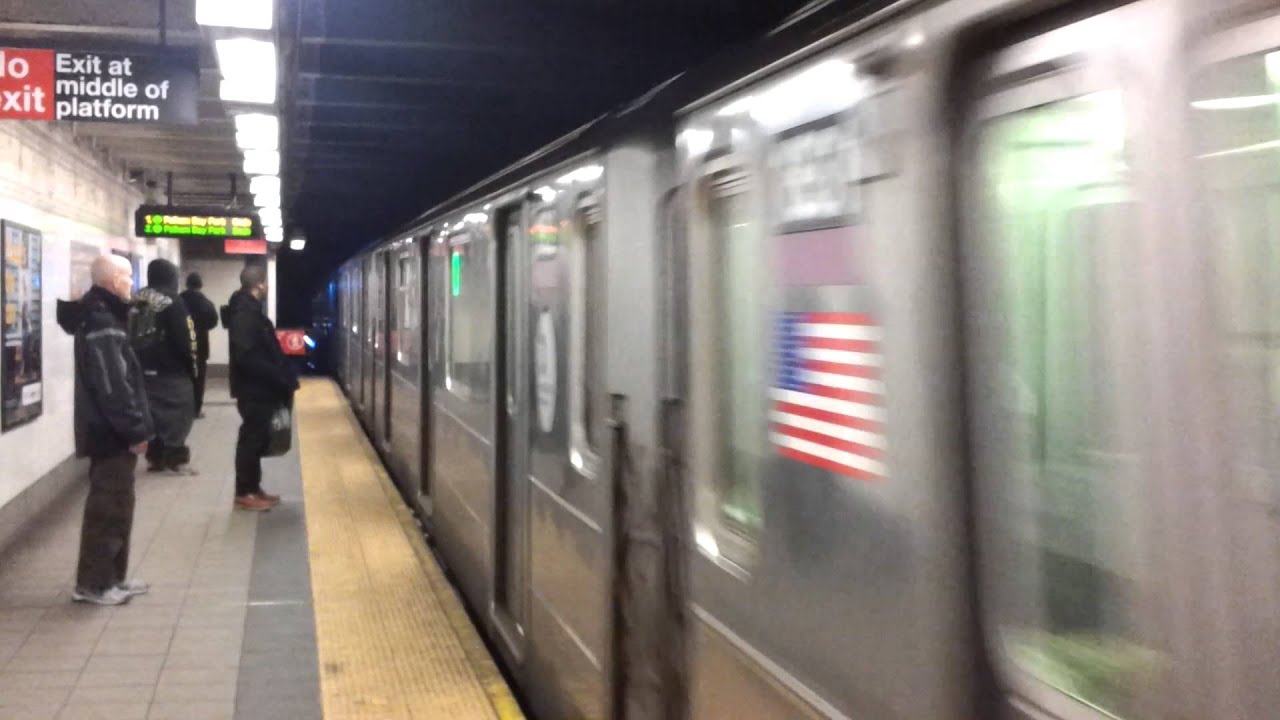 Nyc Subway Bronx Bound R62a 6 Train Entering 86 St On A Weekend Youtube
