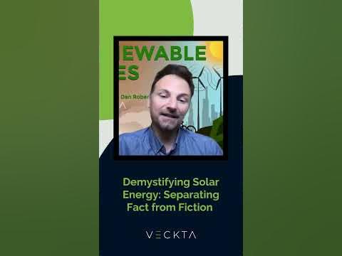 Ep 10: Demystifying Solar Energy: Separating Fact from Fiction - YouTube