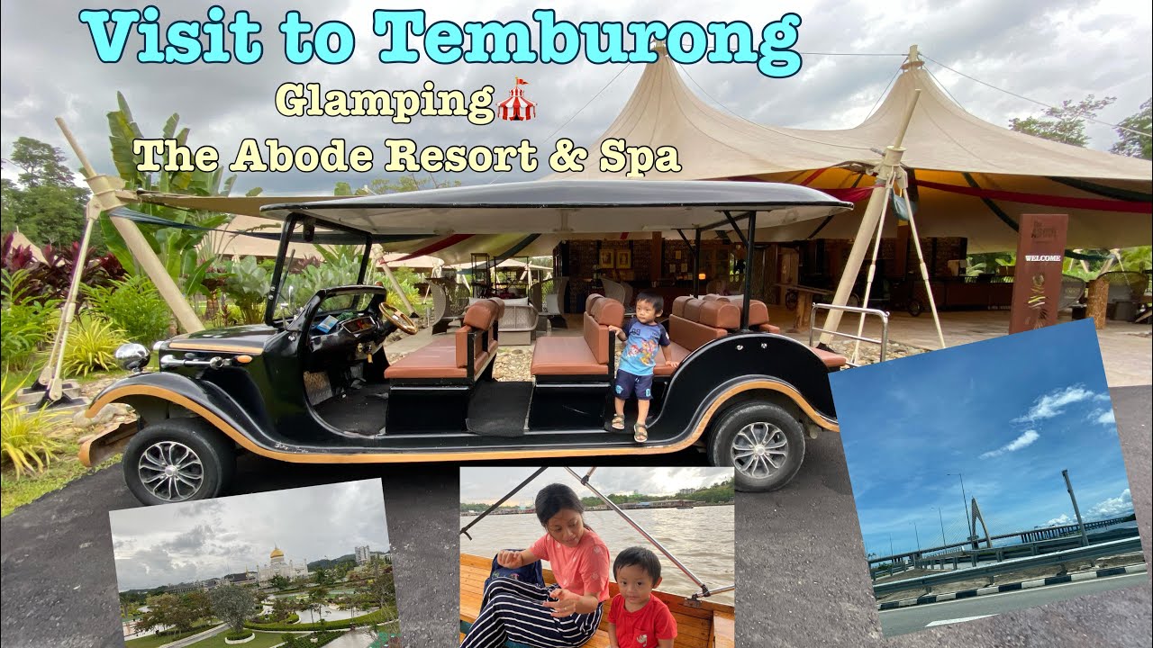 Visit to Temburong; The Abode Resort & Spa #staycation #glamping # ...