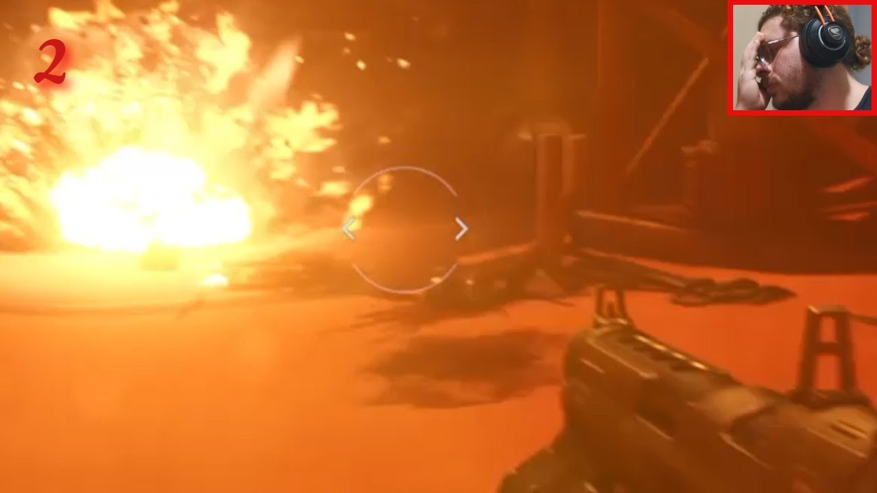 So many grenade throws! - Let's Play Doom(2016) Part 2 with ZeroSuit ...