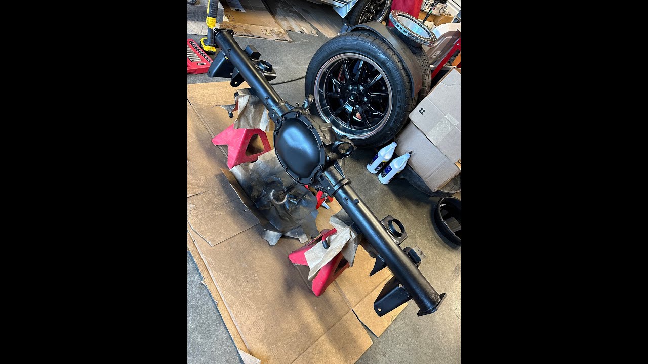 8 2'' 10 Bolt BOP Differential Rebuild Part 2 - YouTube