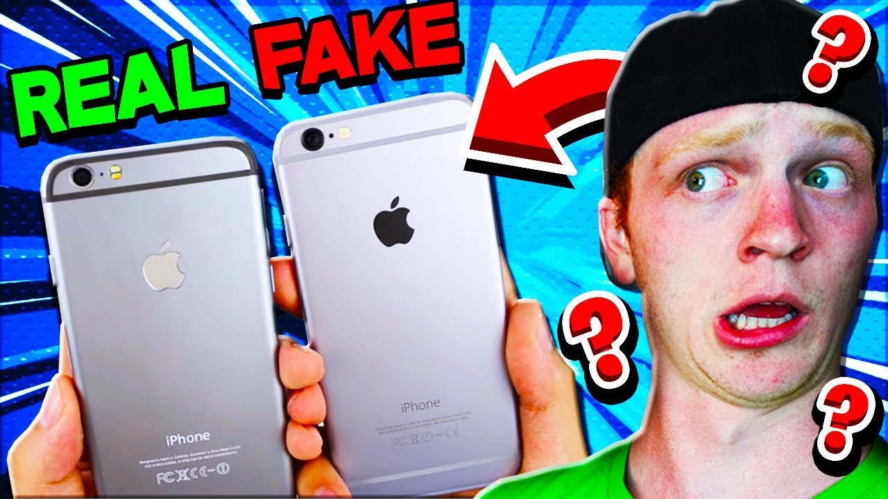 INSANE REAL VS FAKE CHALLENGE! - YouTube