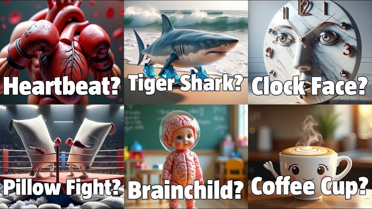 Weird Literal vs Real Meaning English Compound Words - YouTube