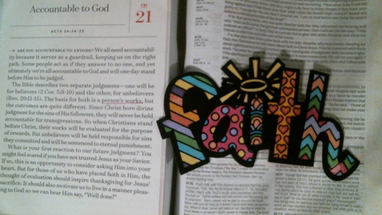 In Touch Devotional: Accountable to God - YouTube