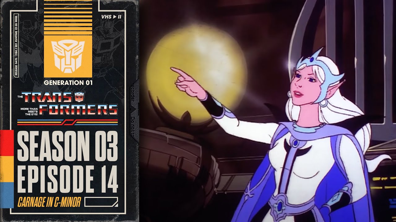 Carnage in C-Minor | Transformers: Generation 1 | Season 3 | E14 ...